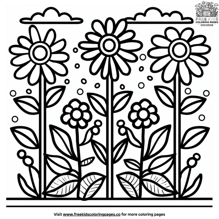 25+ Enchanting Plant Coloring Pages For Fun Learning