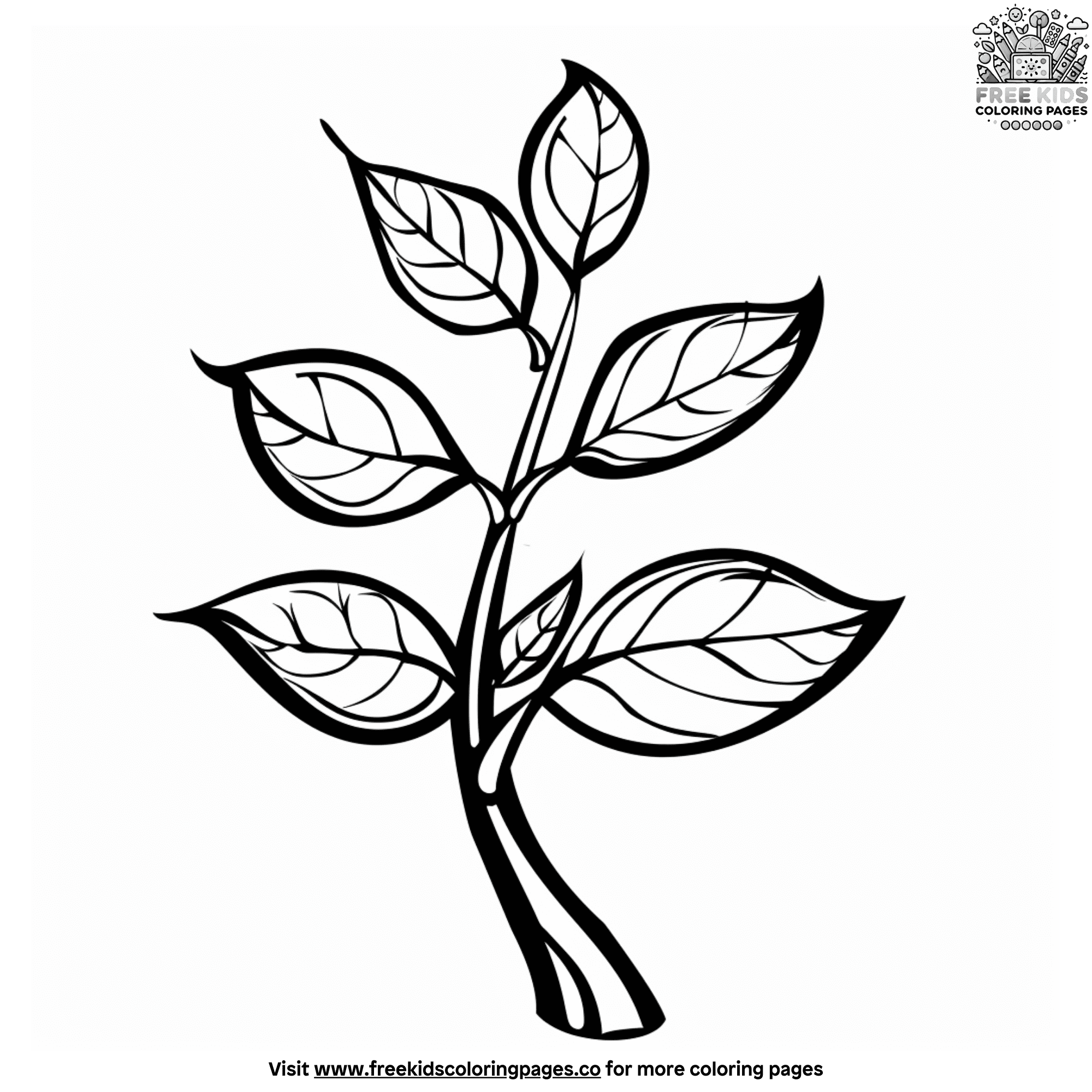 25+ Enchanting Plant Coloring Pages For Fun Learning