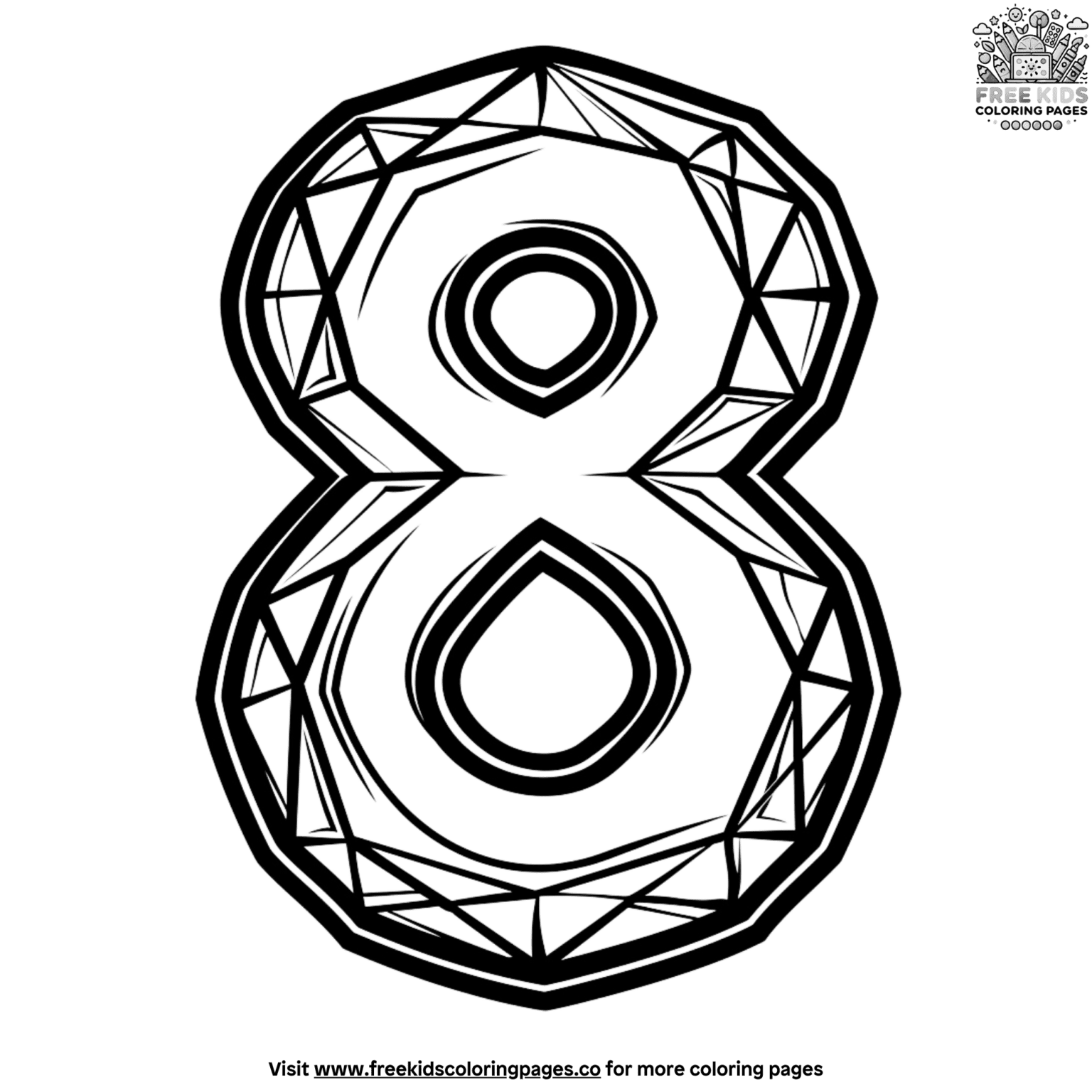 25+ Fun And Engaging Number Coloring Pages: Perfect For Kids