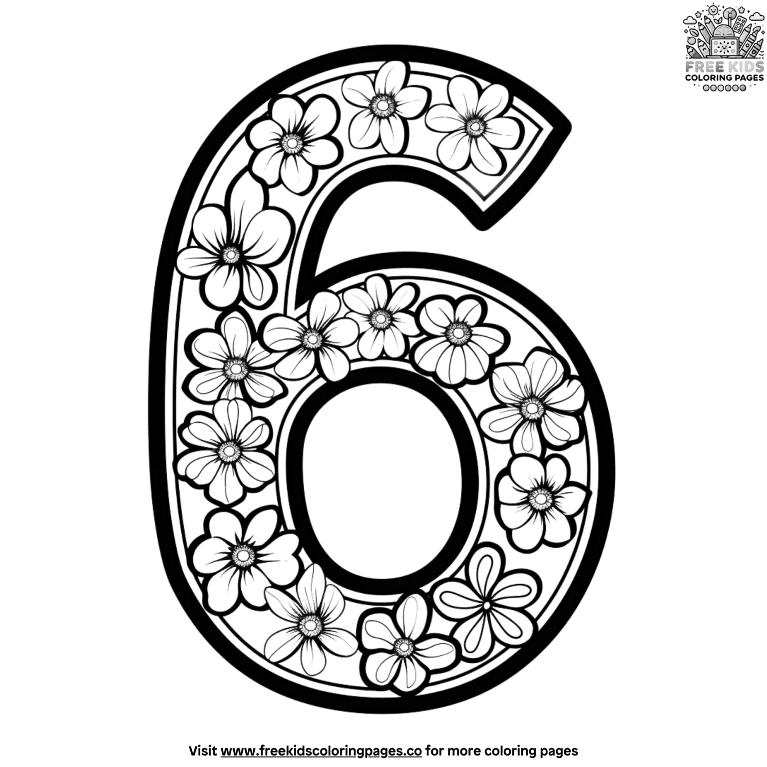 25+ Fun And Engaging Number Coloring Pages: Perfect For Kids