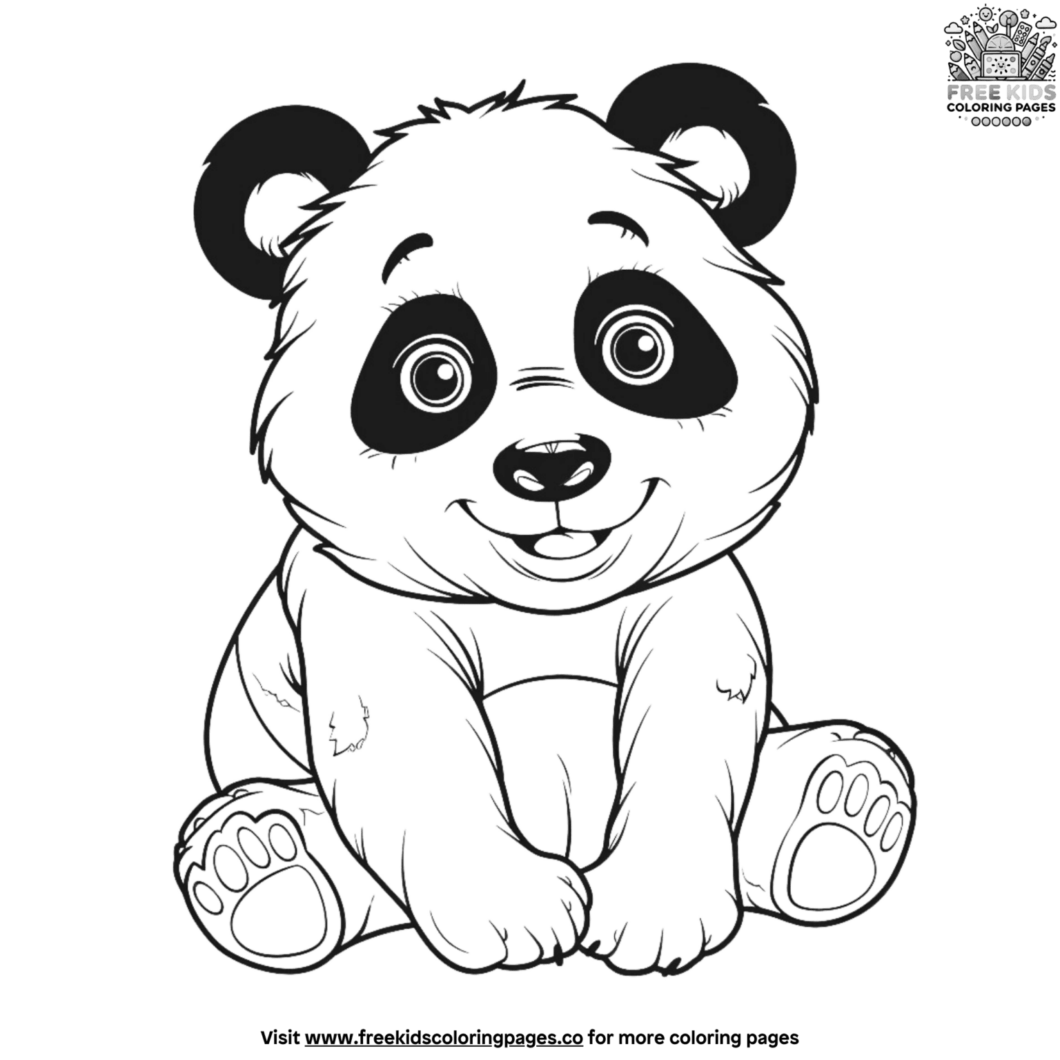 25+ Adorable Panda Coloring Pages: Fun And Educational