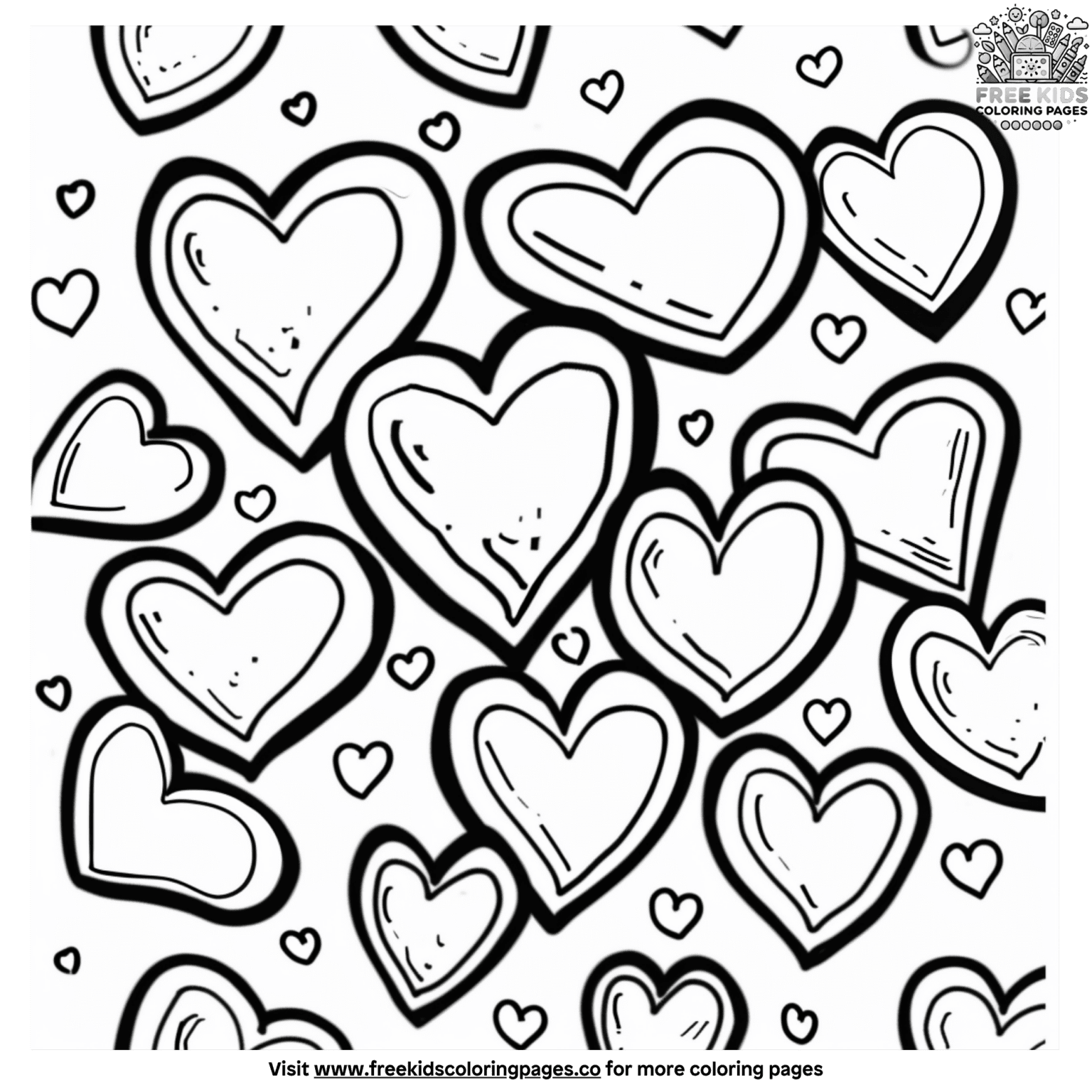 Anatomical Heart Coloring Pages For Kids - Free Printable Sheets