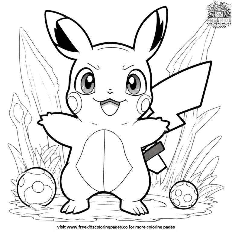 Starter Pokémon Coloring Pages