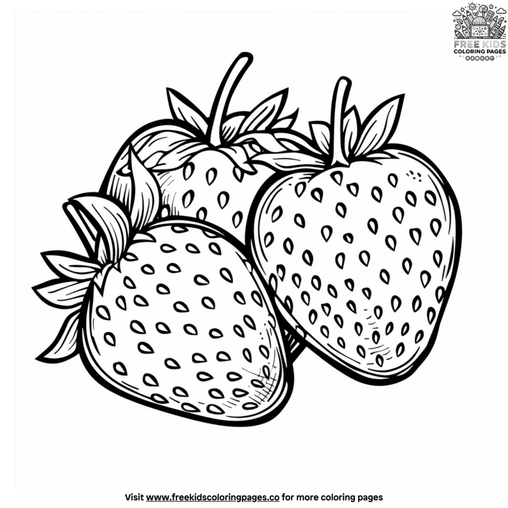 29+ Delightful Fruit Coloring Pages: Fun And Educational For Kids