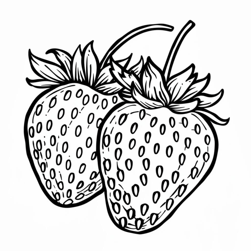 10 Free Creative Kawaii Food Coloring Pages Will Make You Smile – eroppa