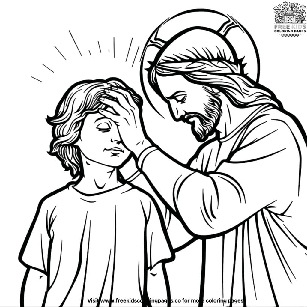 25+ Inspiring Jesus Coloring Pages To Educate Your Kids