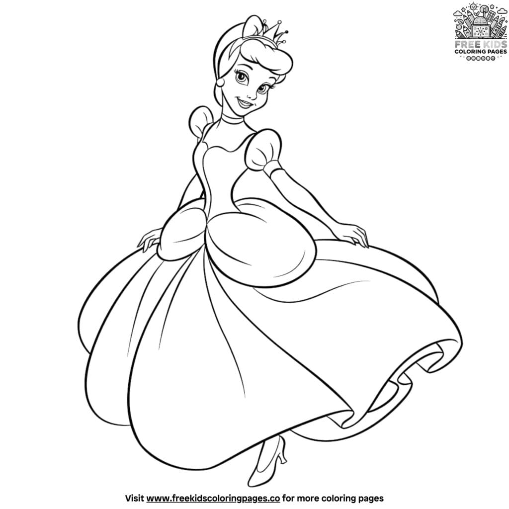 Inspiring Cartoon Character Coloring Pages