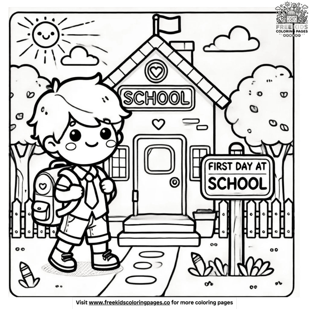 23+ Exciting Back To School Coloring Pages: Fun And Educational For Kids