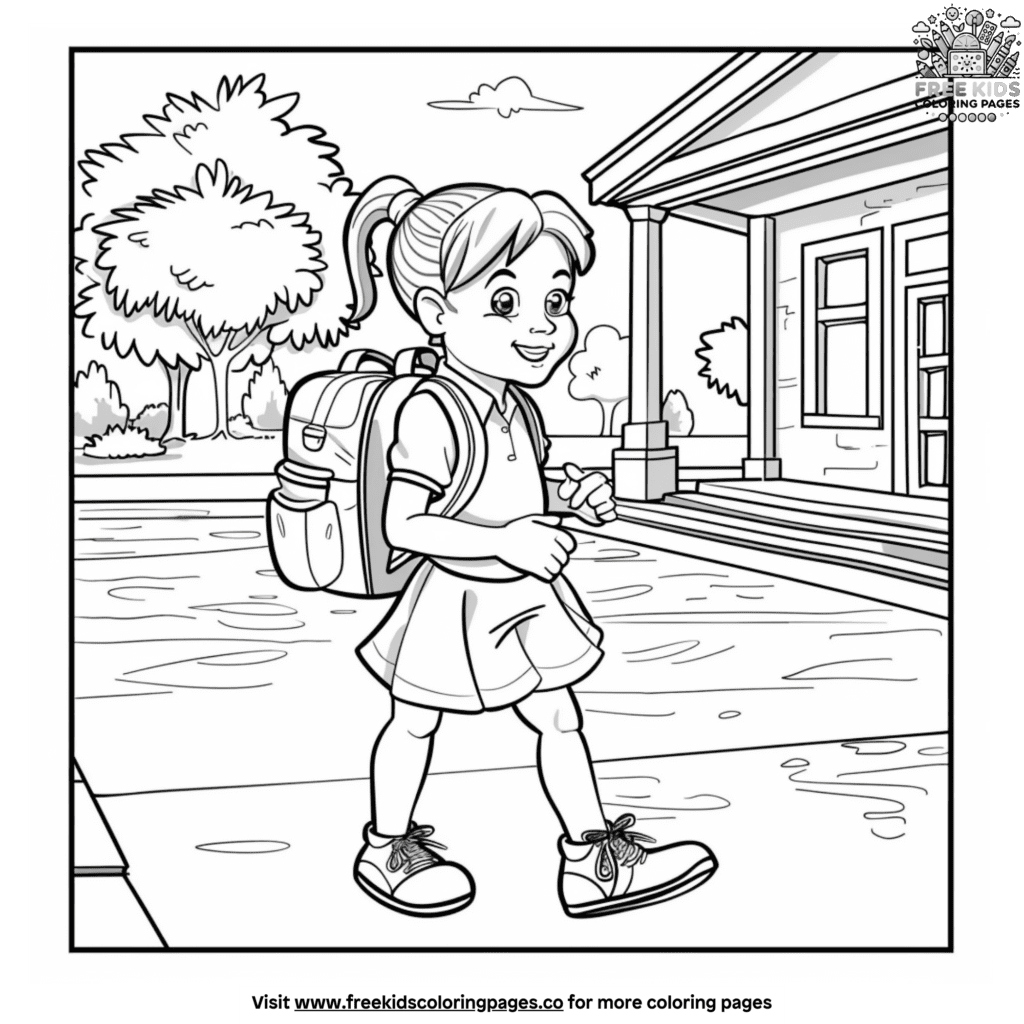 23+ Exciting Back To School Coloring Pages: Fun And Educational For Kids