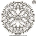 21+ Delightful Mandala Coloring Pages For Kids