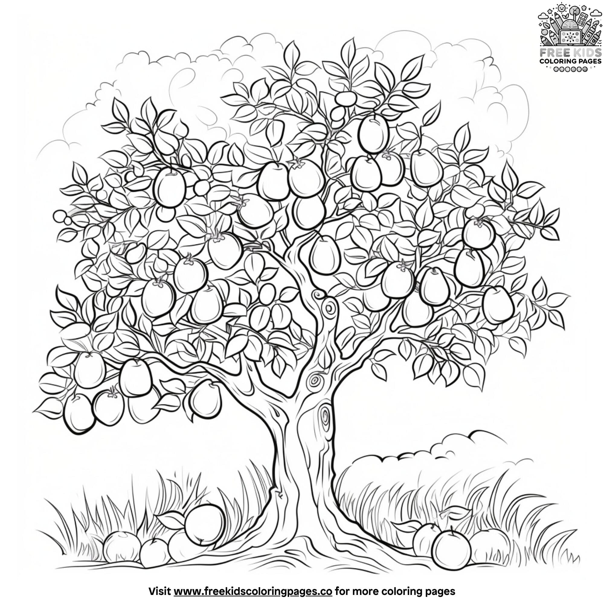 15+ Delightful Fruit Coloring Pages: Fun And Educational For Kids