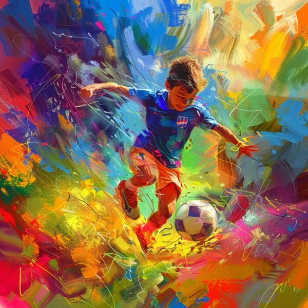 27 Exciting Soccer Coloring Pages: Fun And Educational For Kids