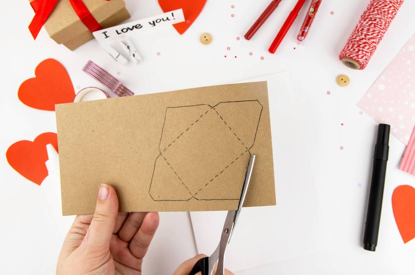 Make An Adorable 3D Card For Someone You Love!