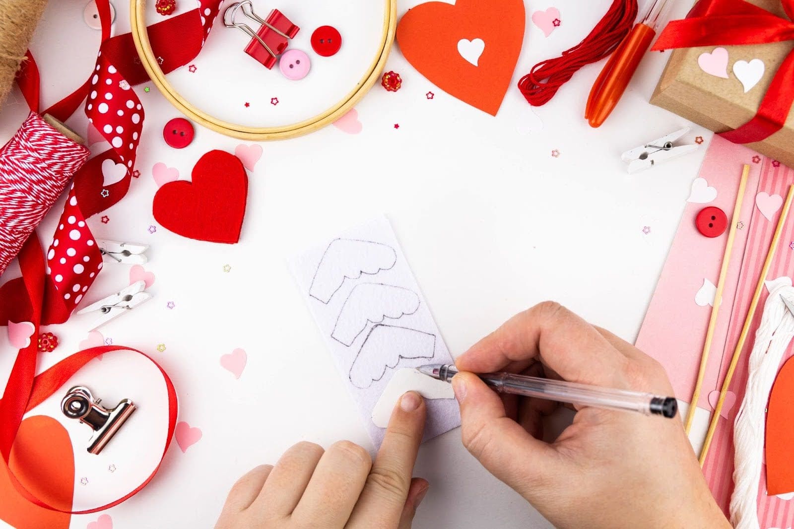 6 Steps To Create Special Heart Crafts For Someone You Love