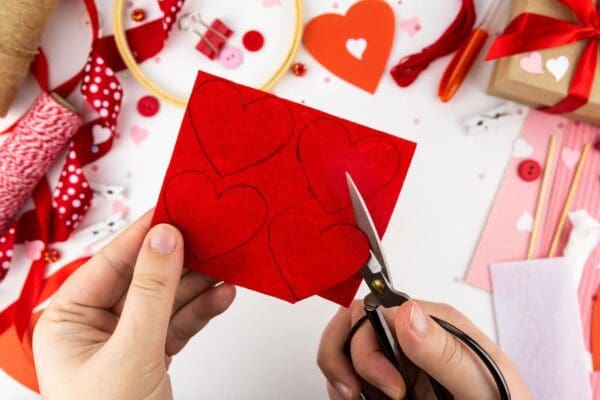 6 Steps To Create Special Heart Crafts For Someone You Love