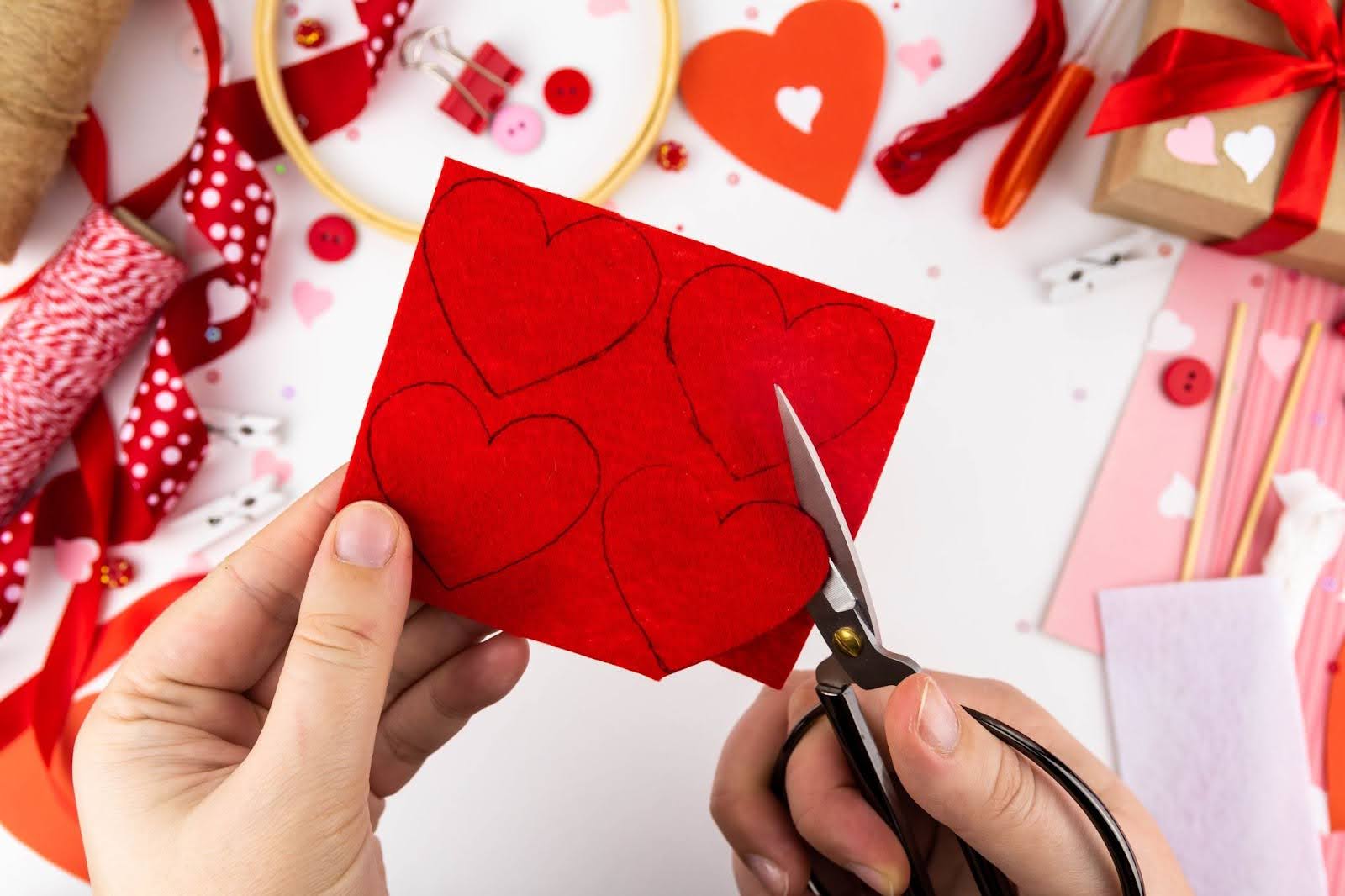 6 Steps To Create Special Heart Crafts For Someone You Love