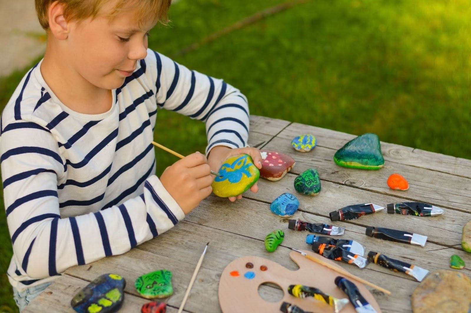Discover The Joy Of Rock Painting In 6 Simple Steps