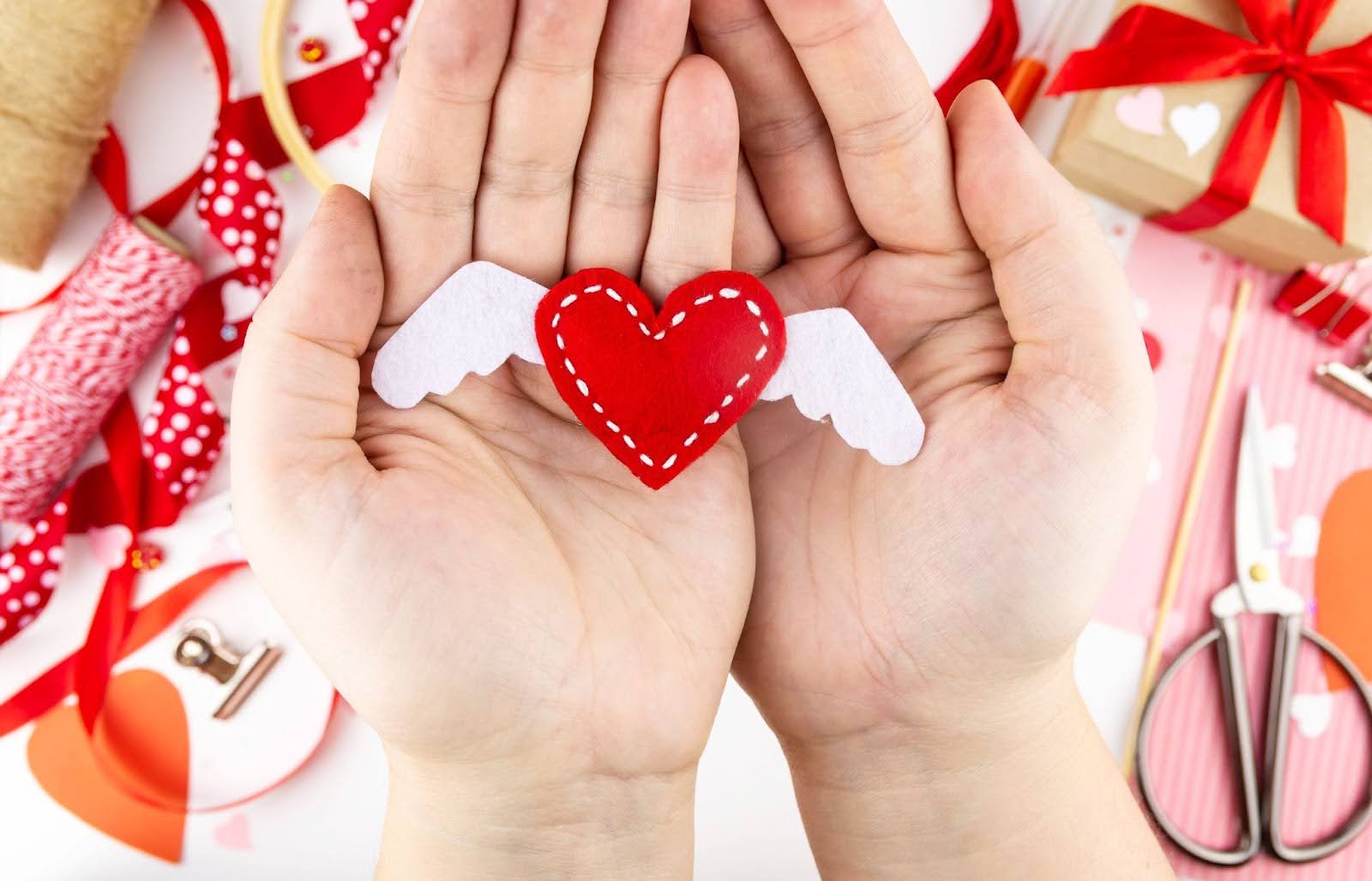 6 Steps To Create Special Heart Crafts For Someone You Love