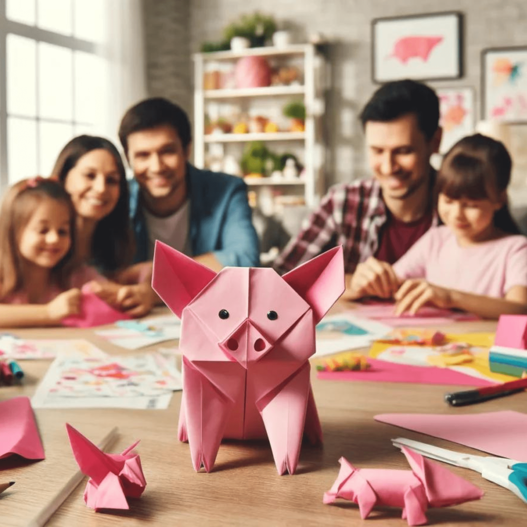 Easy Origami Pig DIY: Beat The Boar-dom In 11 Steps