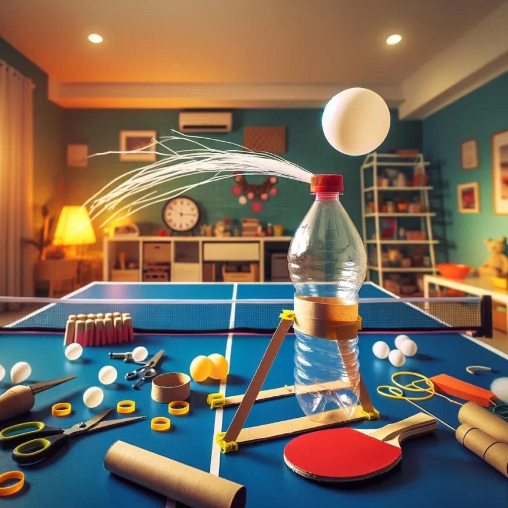 Build Your Own Amazing Ping Pong Ball Launcher In 5 Steps