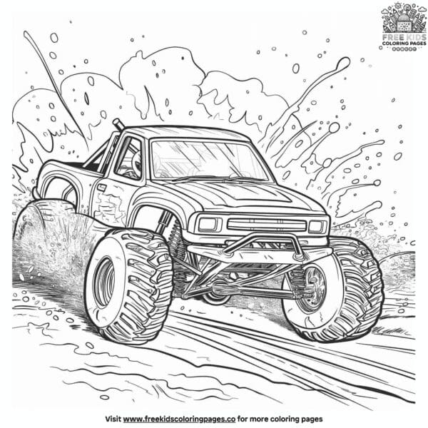 25+ Exciting Race Car Coloring Pages For Kids