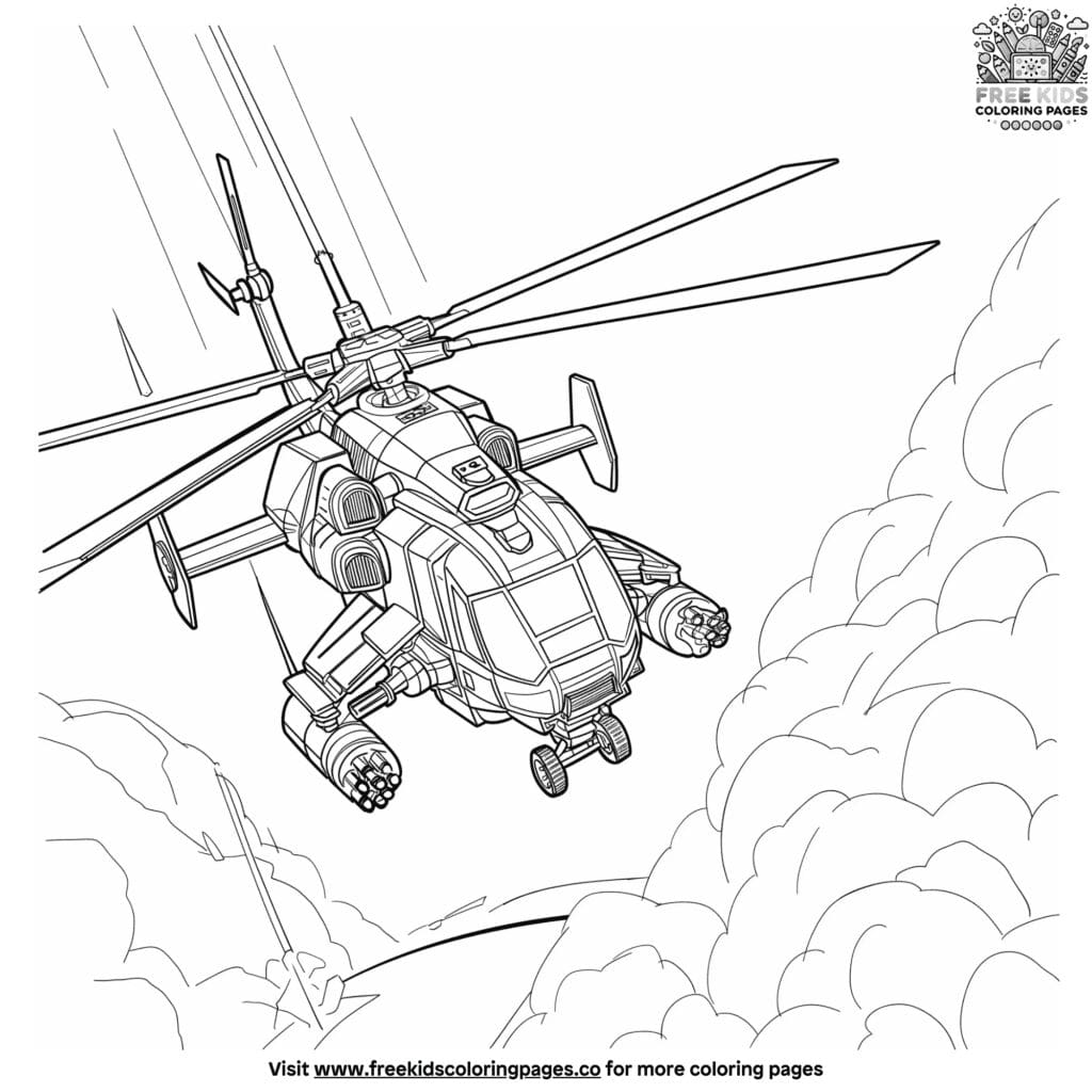 Adventurous Transformer Rescue Bots Coloring Pages