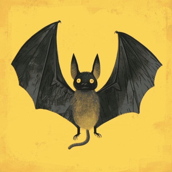 7 Exciting Bat Coloring Pages