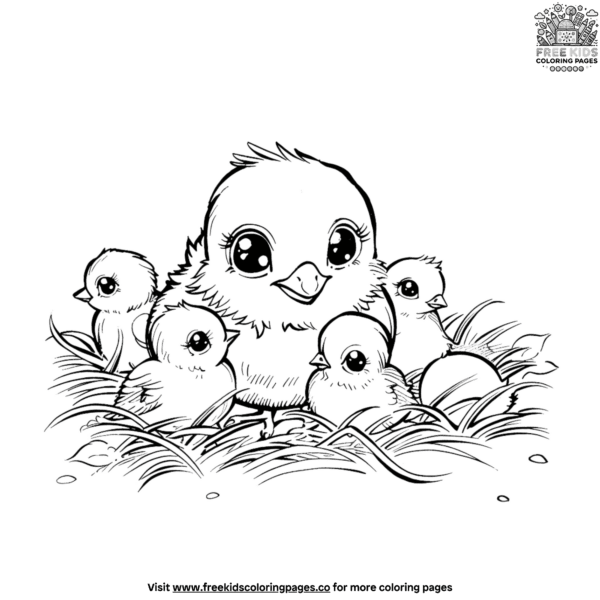 21+ Exciting Farm Animal Coloring Pages