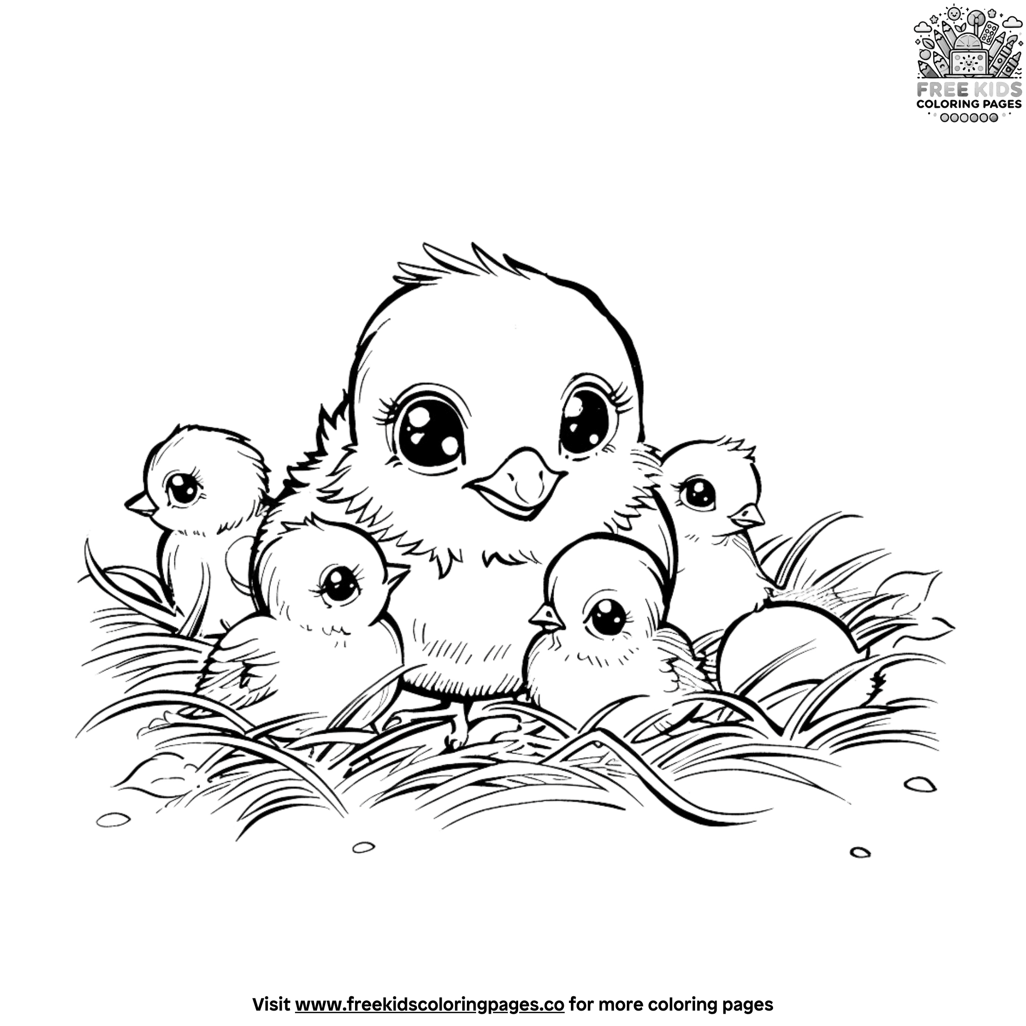 25+ Delightful Cute Animal Coloring Pages For Kids : Boost Creativity!