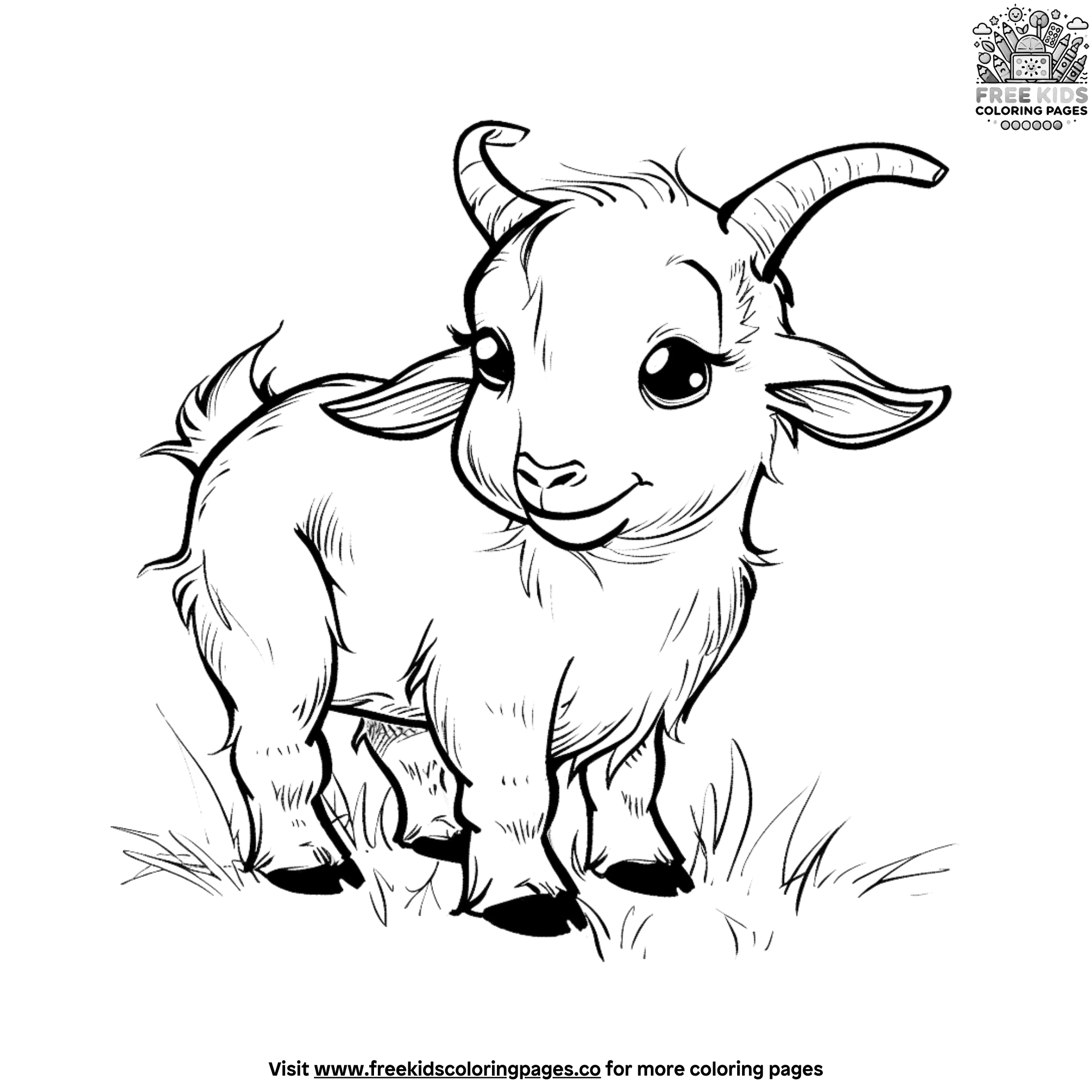 25+ Delightful Cute Animal Coloring Pages For Kids : Boost Creativity!