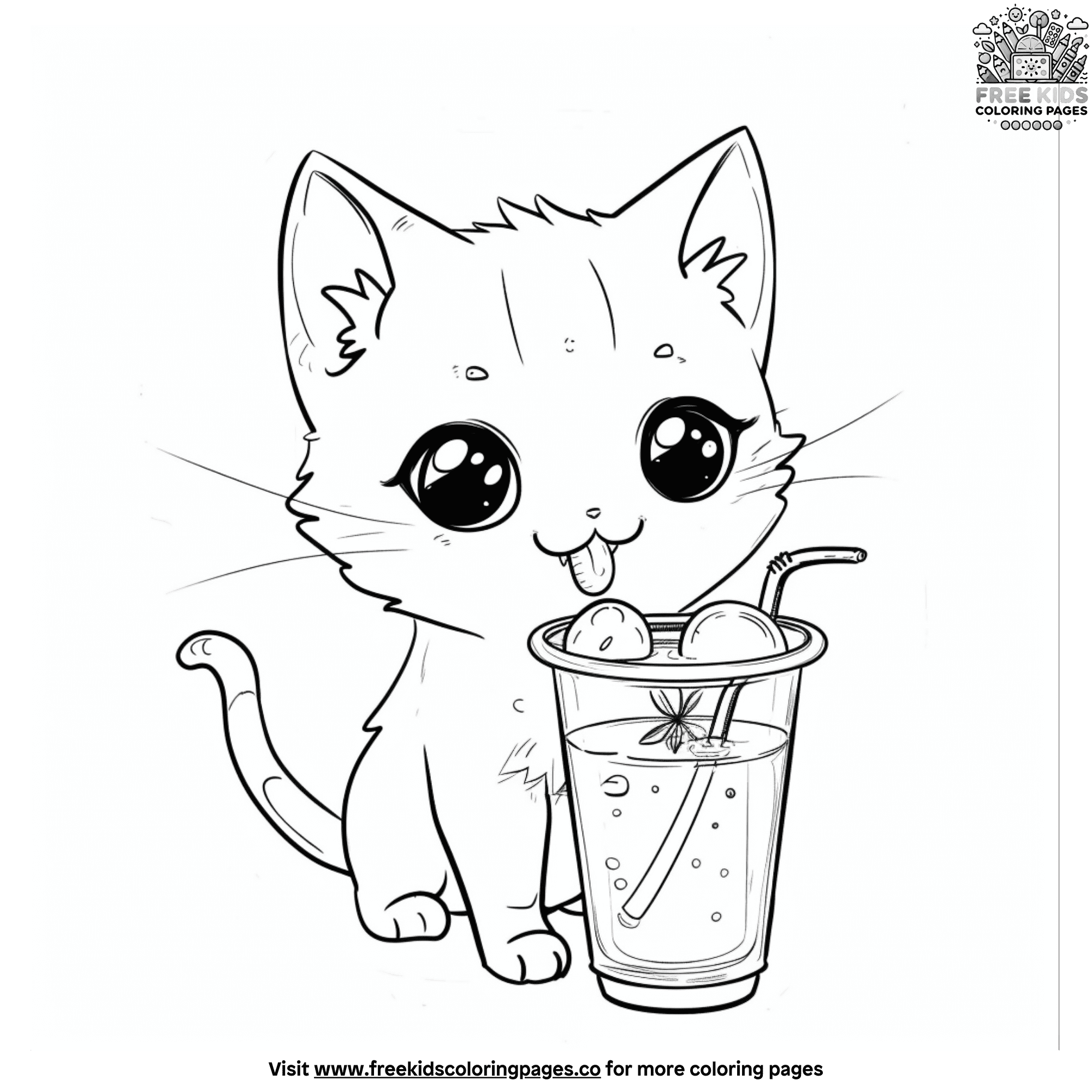 23+ Delightful Kitten Coloring Pages: Fun And Educational For Kids
