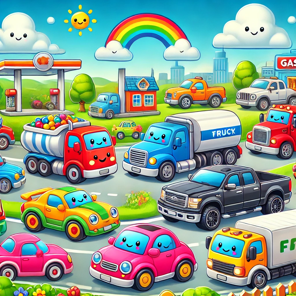Cars And Trucks