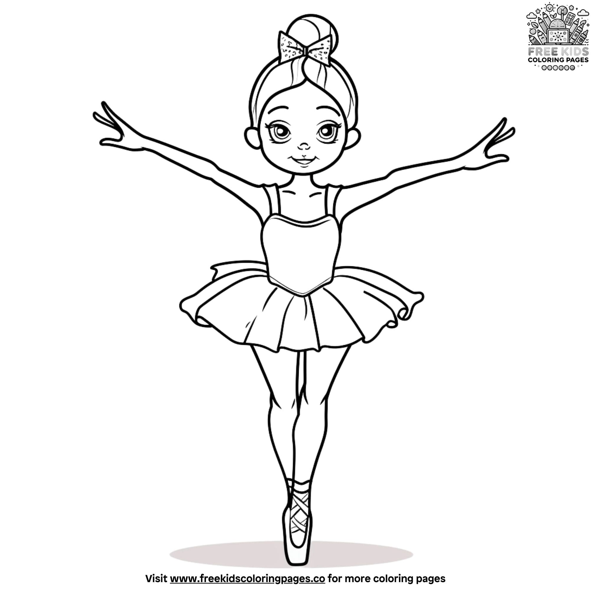 21+ Graceful Ballerina Coloring Pages