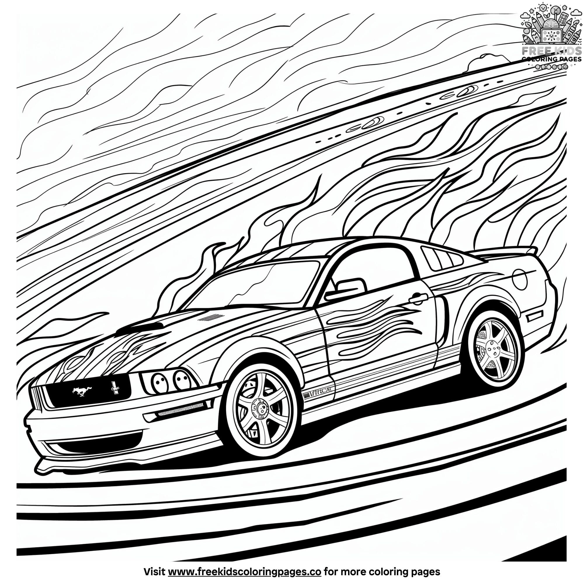 25+ Exciting Race Car Coloring Pages For Kids