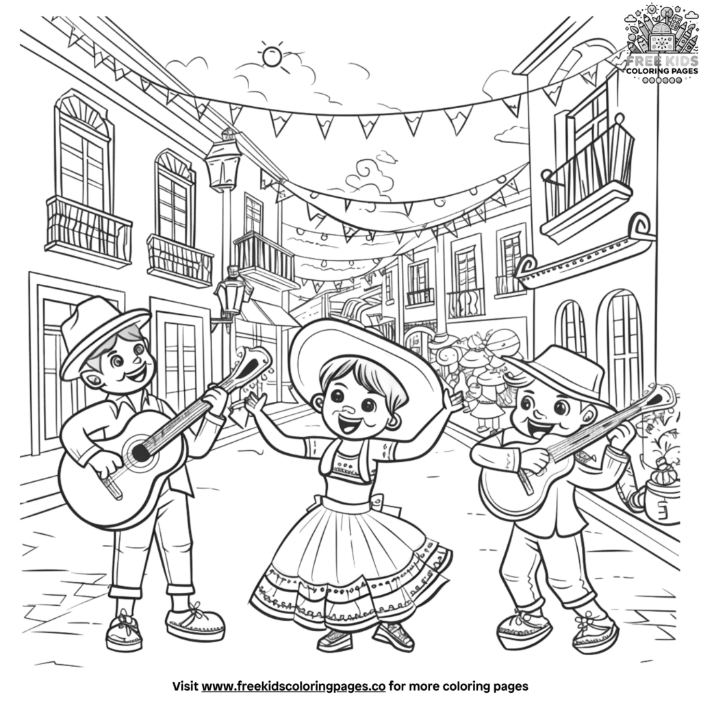 23+ Exciting Cinco De Mayo Coloring Pages For Kids