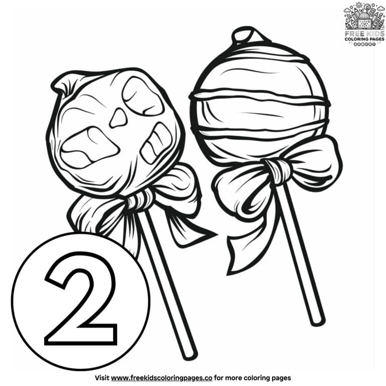 25+ Fun And Engaging Number Coloring Pages: Perfect For Kids