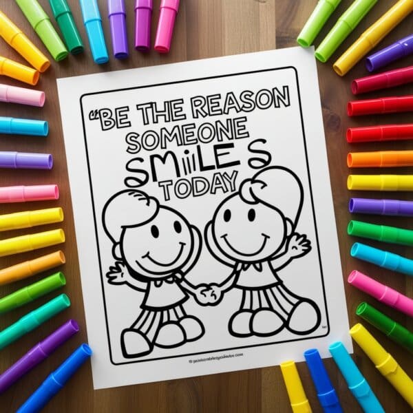 25+ Inspirational Coloring Pages: Discover The Magic