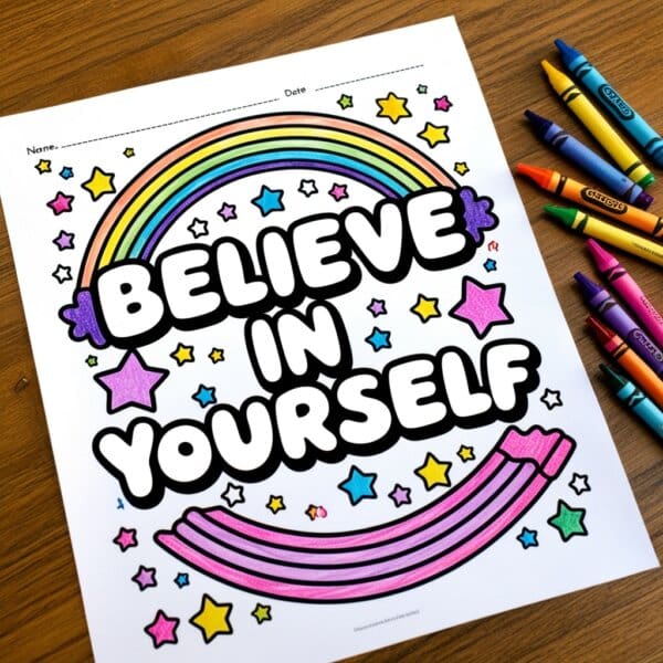 25+ Inspirational Coloring Pages: Discover The Magic