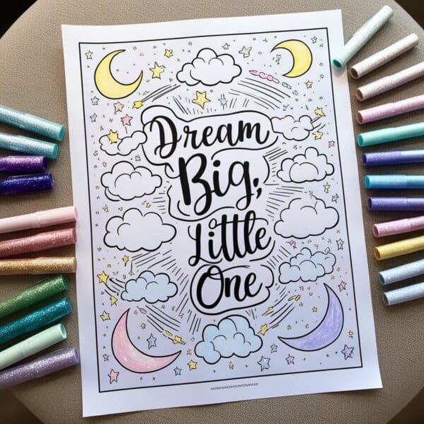 25+ Inspirational Coloring Pages: Discover The Magic