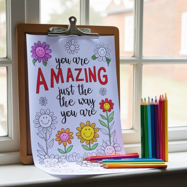 25+ Inspirational Coloring Pages: Discover The Magic