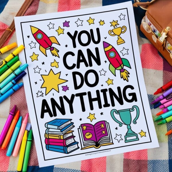 25+ Inspirational Coloring Pages: Discover The Magic