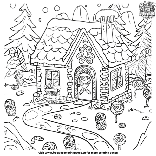 25+ Vibrant Gingerbread Man Coloring Pages