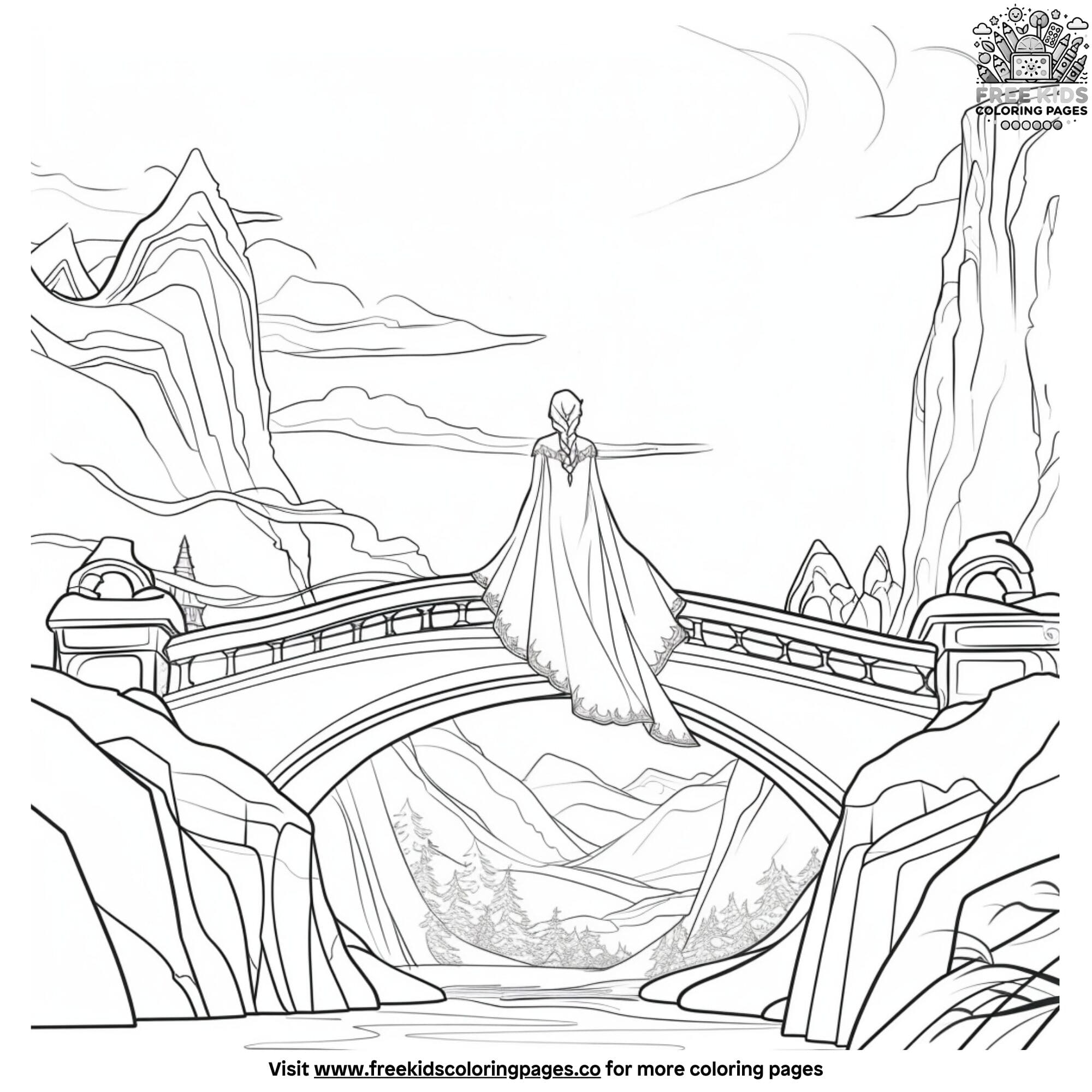 25+ Magical Frozen Coloring Pages: Delightful Fun For Kids