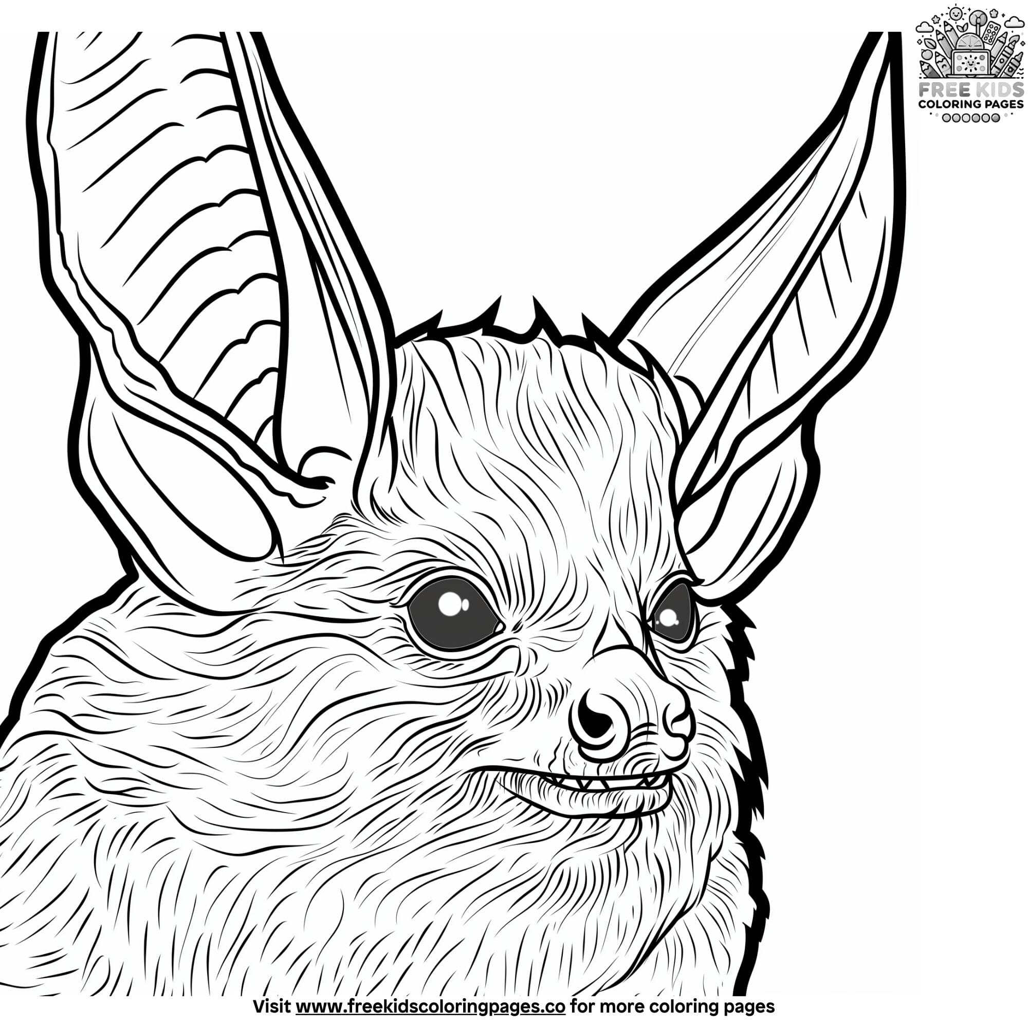 23+ Exciting Bat Coloring Pages