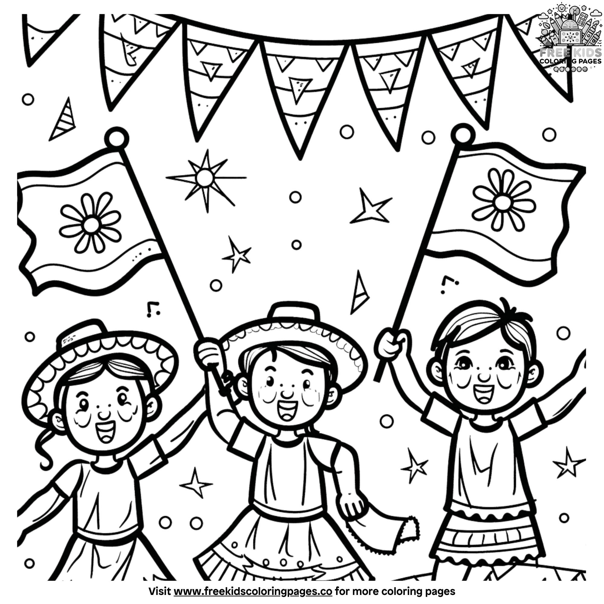 23+ Exciting Cinco De Mayo Coloring Pages For Kids