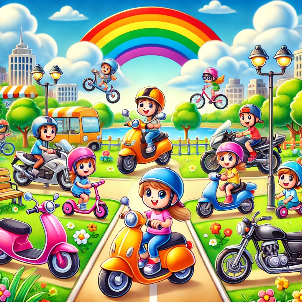 Bikes And Motorcycles