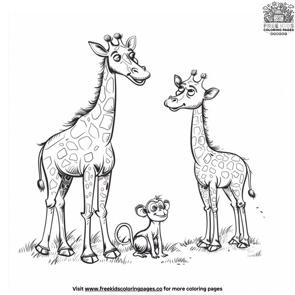 25+ Delightful Cute Animal Coloring Pages For Kids : Boost Creativity!