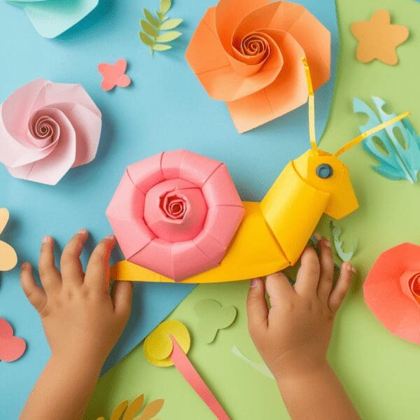 9 Steps To Create An Amazing DIY Pet Snail Craft