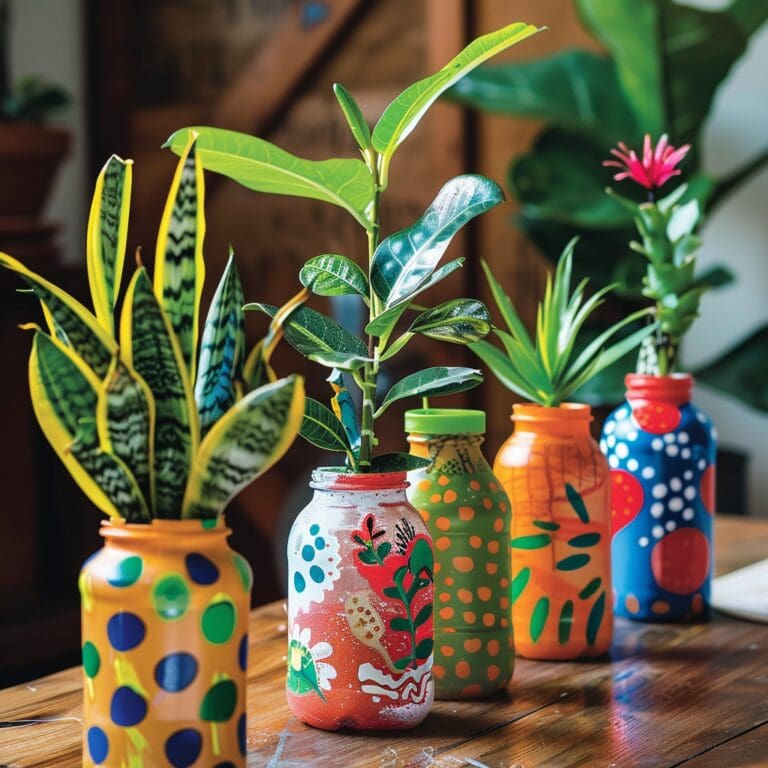 Beautiful Plant Pots: 5 Steps To Craft Them At Home