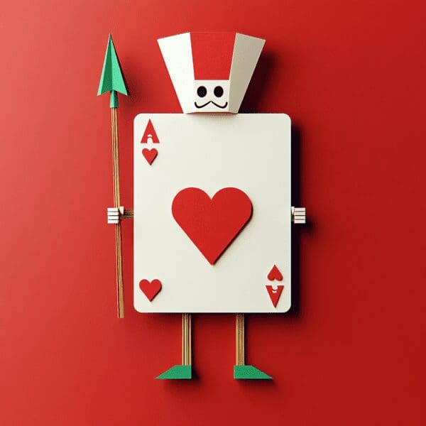 Make Your Own Alice In Wonderland Card Soldiers In 12 Easy Steps